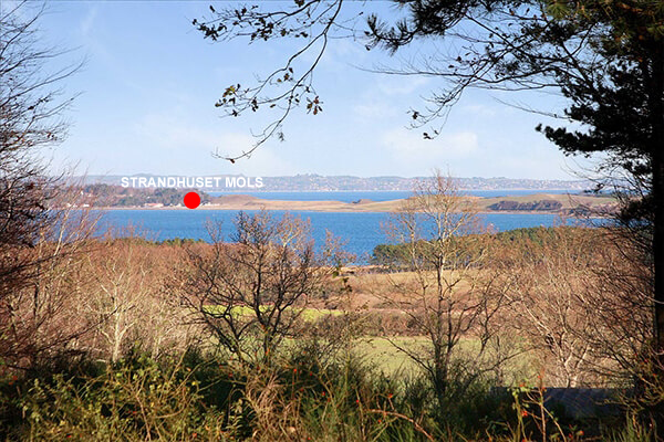Naturen - Strandhuset Mols